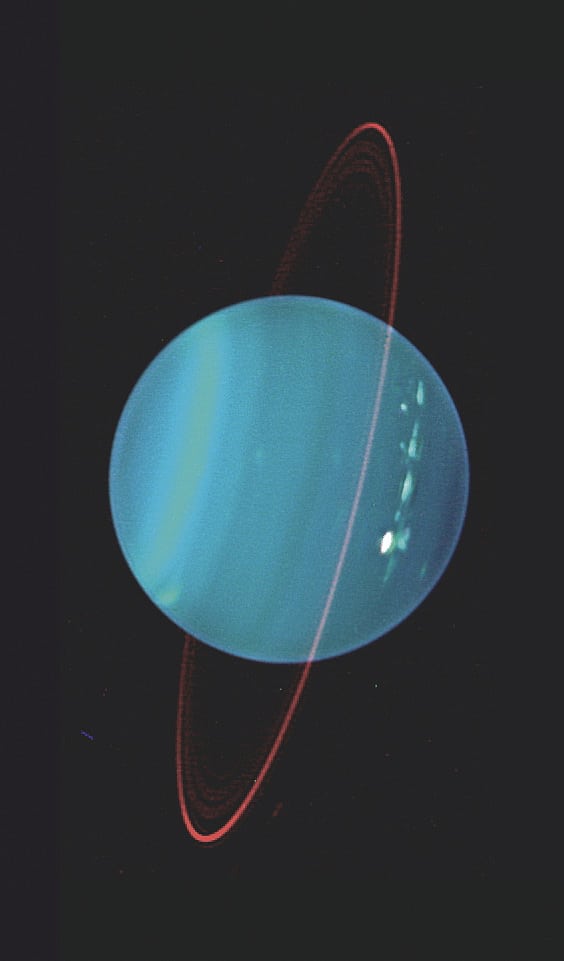 Uranus mit bloßem Auge beobachten - Spektrum der Wissenschaft